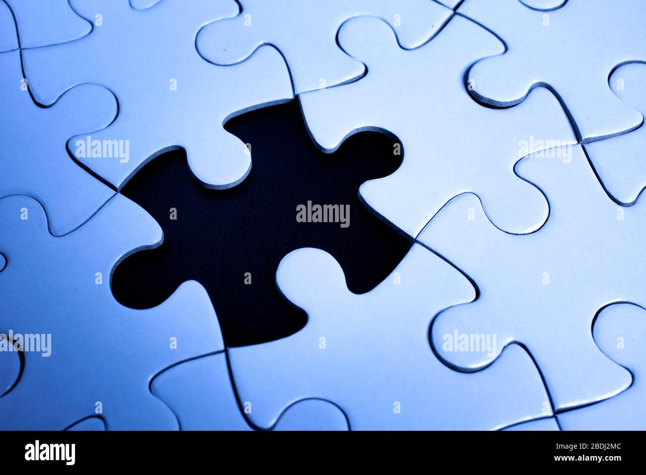 Last piece of the puzzle Stock Photo - Alamy