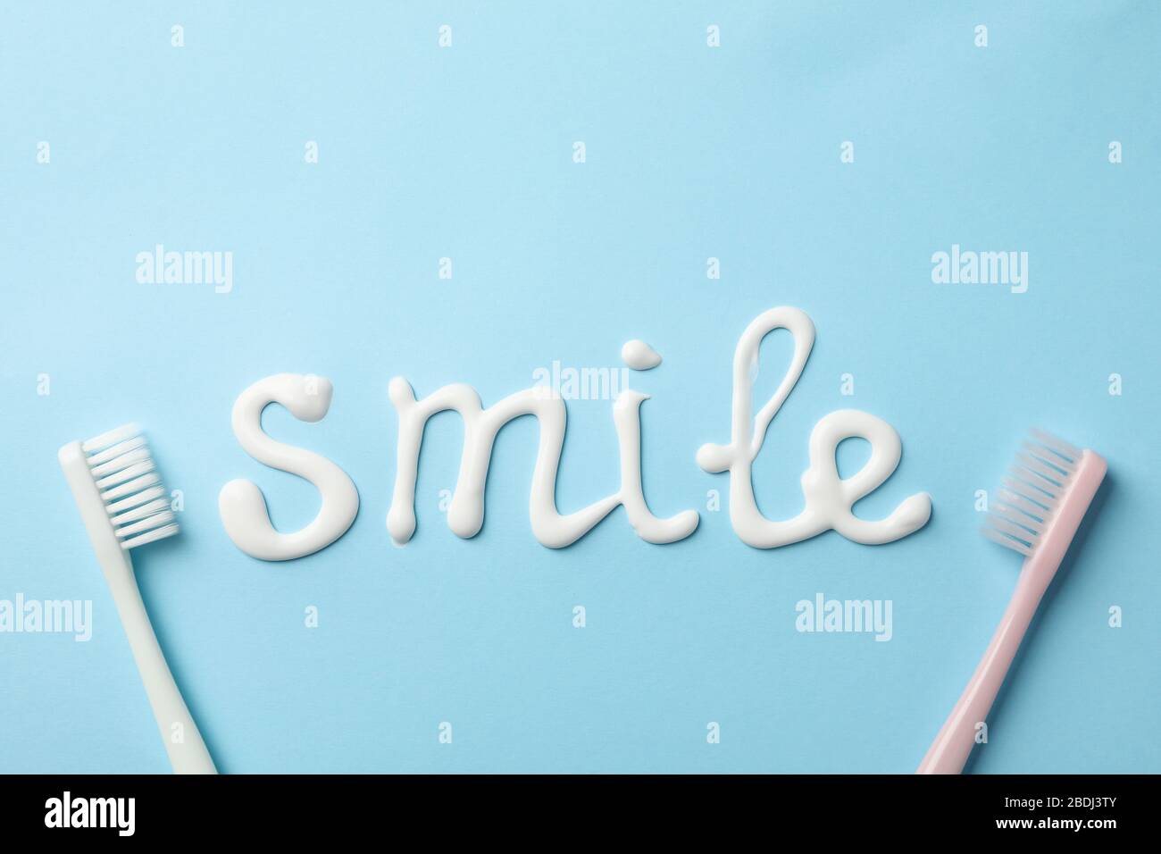 Toothpaste word hi-res stock photography and images - Alamy