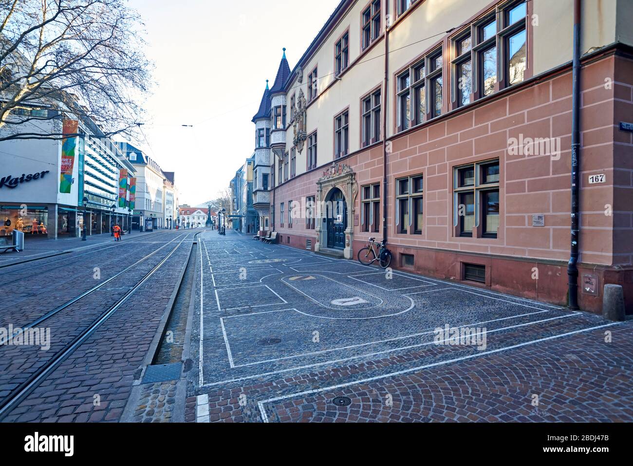 Pedestrian zone germany hi-res stock photography and images - Alamy