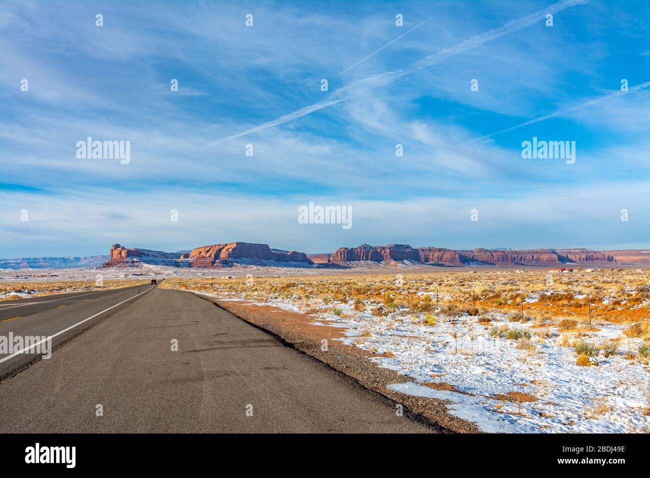 Monument Valley in Utah Stock Photo - Alamy