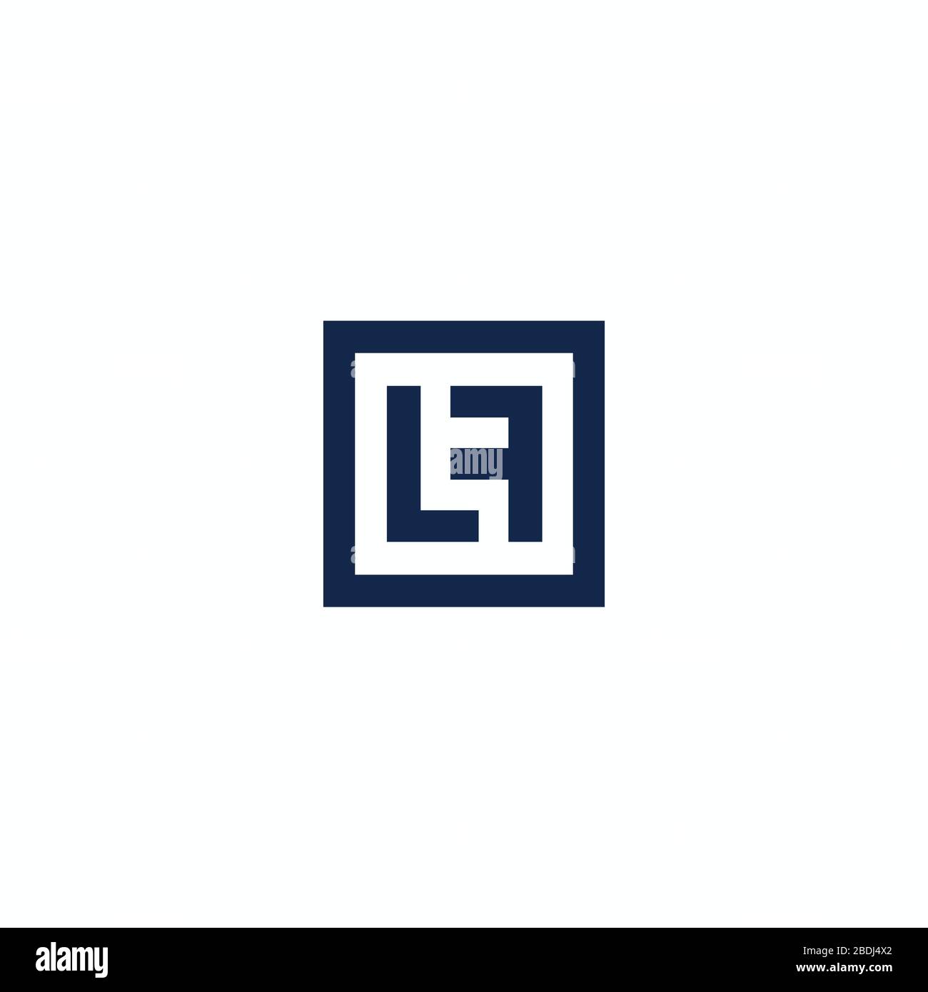 Initial letter lf logo or fl logo vector design template Stock Vector Image & Art - Alamy