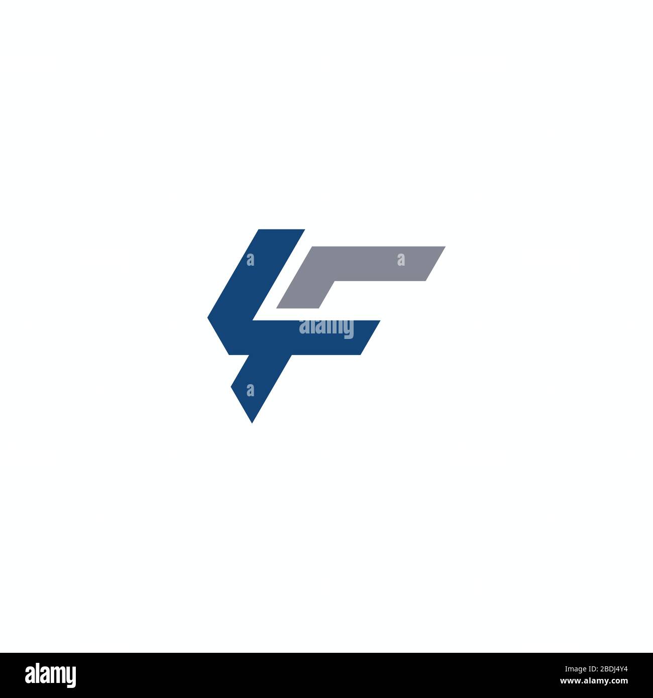 Initial letter lf logo or fl logo vector design template Stock Vector Image & Art - Alamy