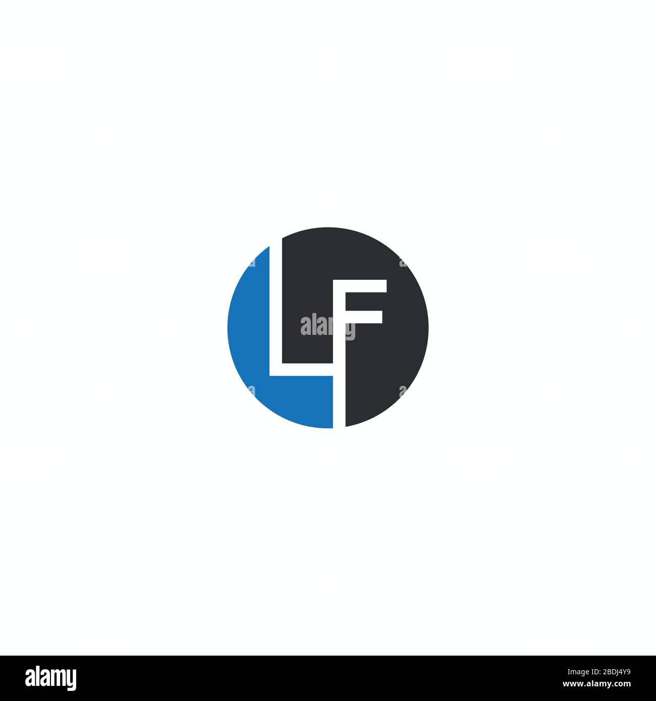 Initial letter lf logo or fl logo vector design template Stock Vector Image & Art - Alamy