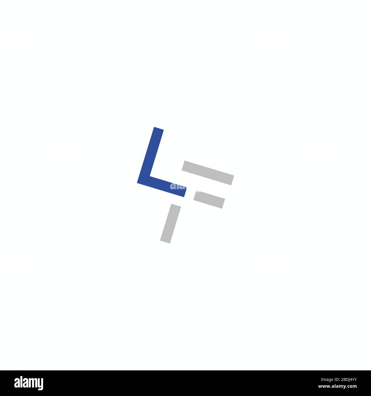 Initial letter lf logo or fl logo vector design template Stock Vector Image & Art - Alamy