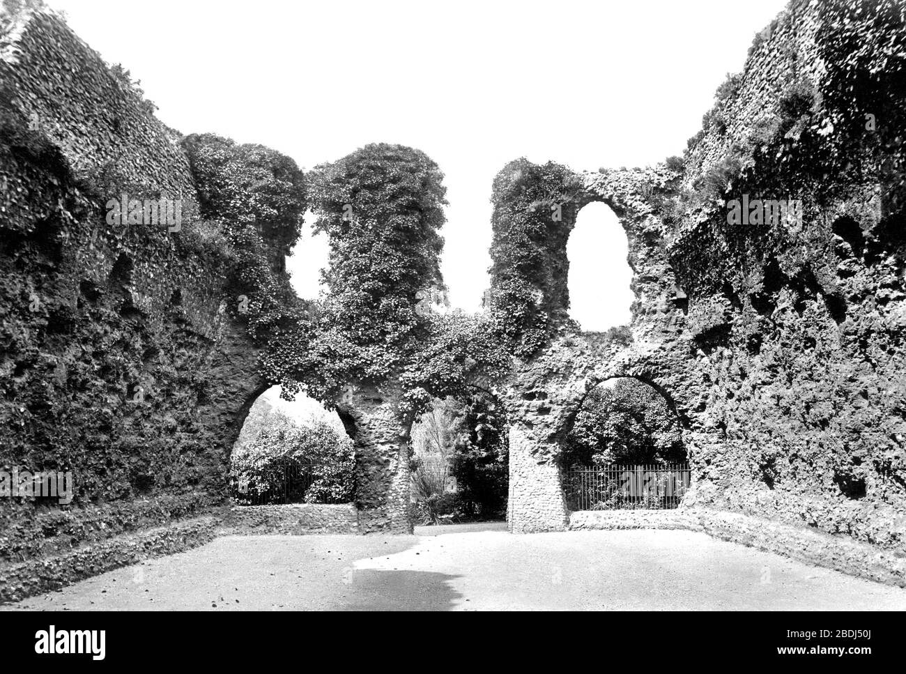 Reading, the Abbey, the Chapter House 1904 Stock Photo - Alamy