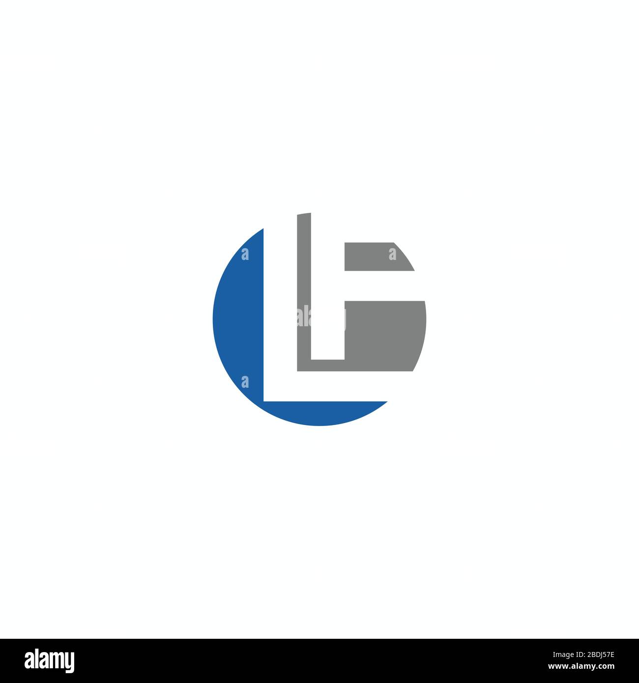 Initial letter lf logo or fl logo vector design template Stock Vector Image & Art - Alamy