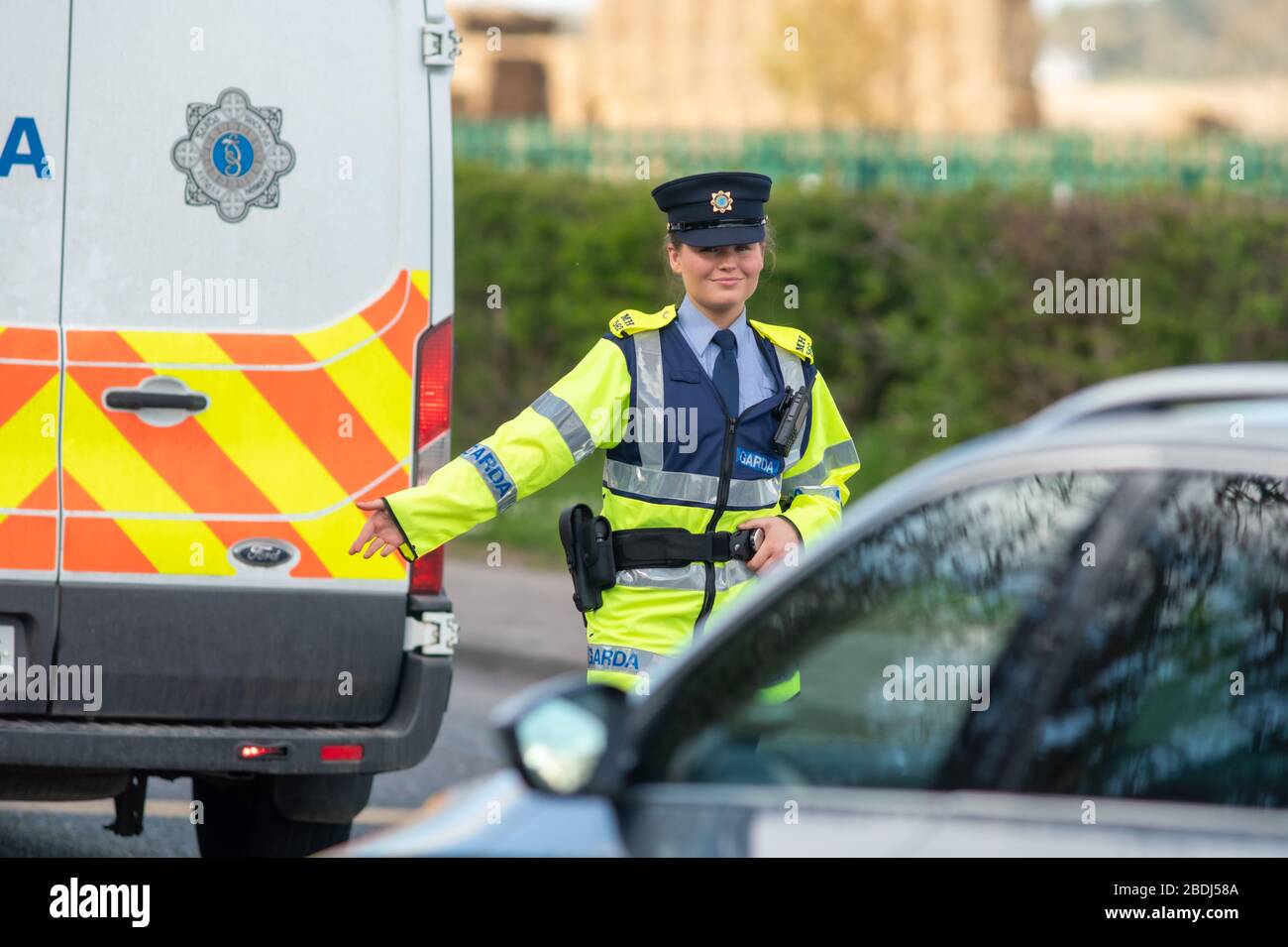 Garda checkpoint hi-res stock photography and images - Alamy
