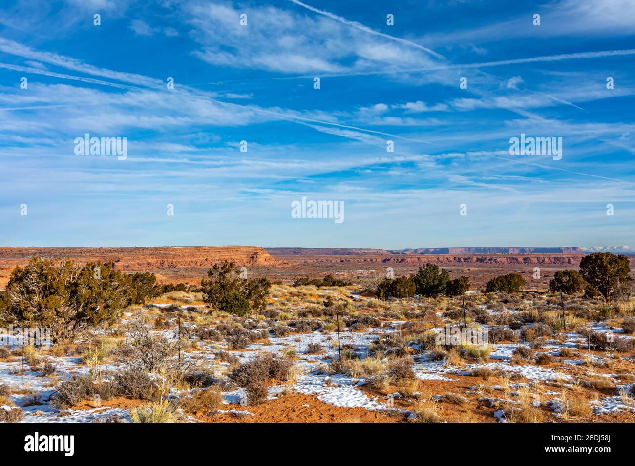 Monument Valley in Utah Stock Photo - Alamy