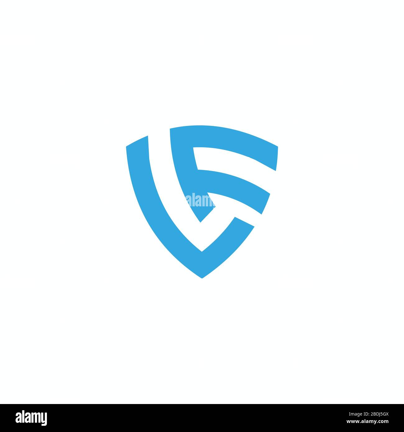 Initial letter lf logo or fl logo vector design template Stock Vector Image & Art - Alamy