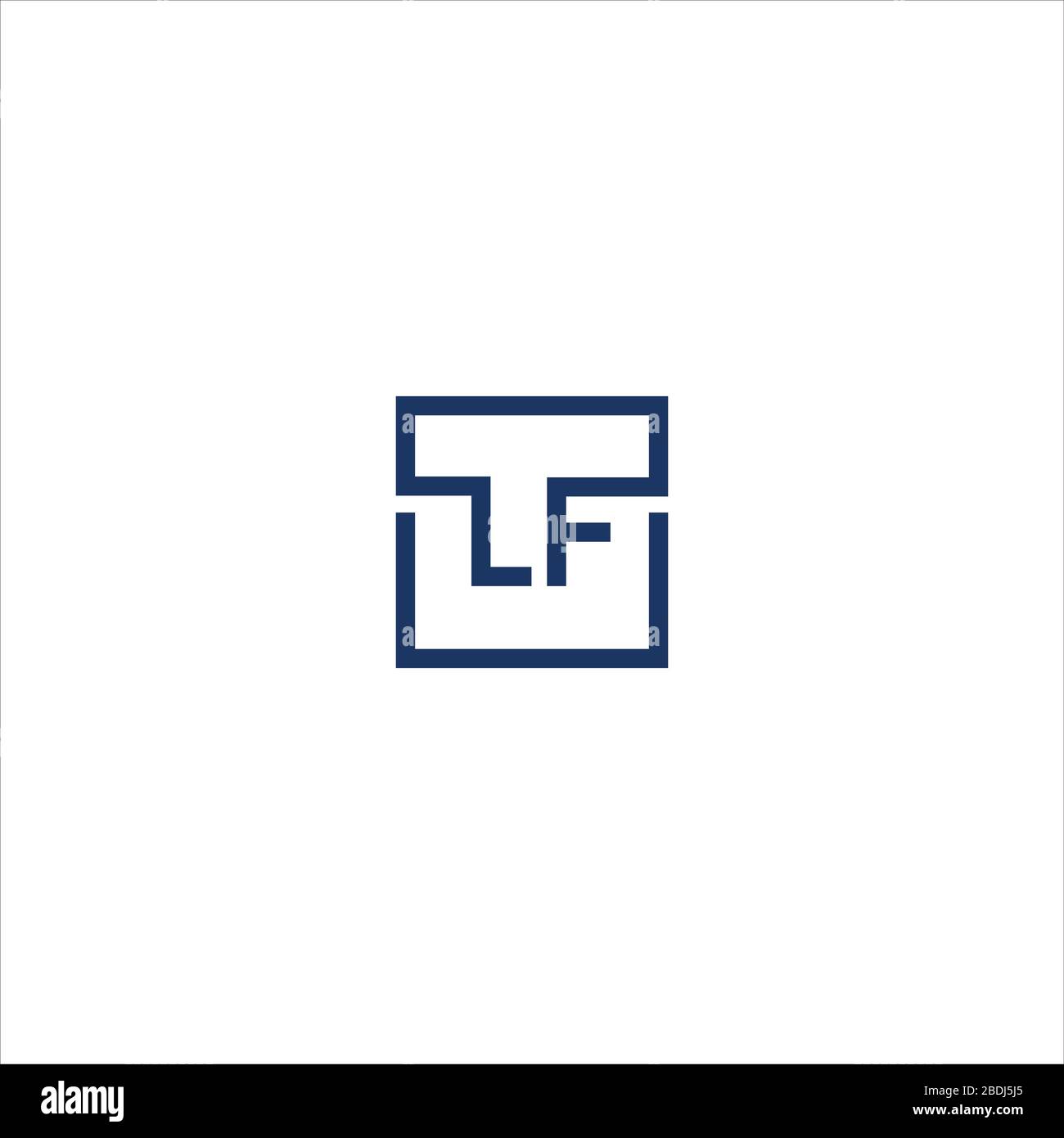 Initial letter lf logo or fl logo vector design template Stock Vector Image & Art - Alamy