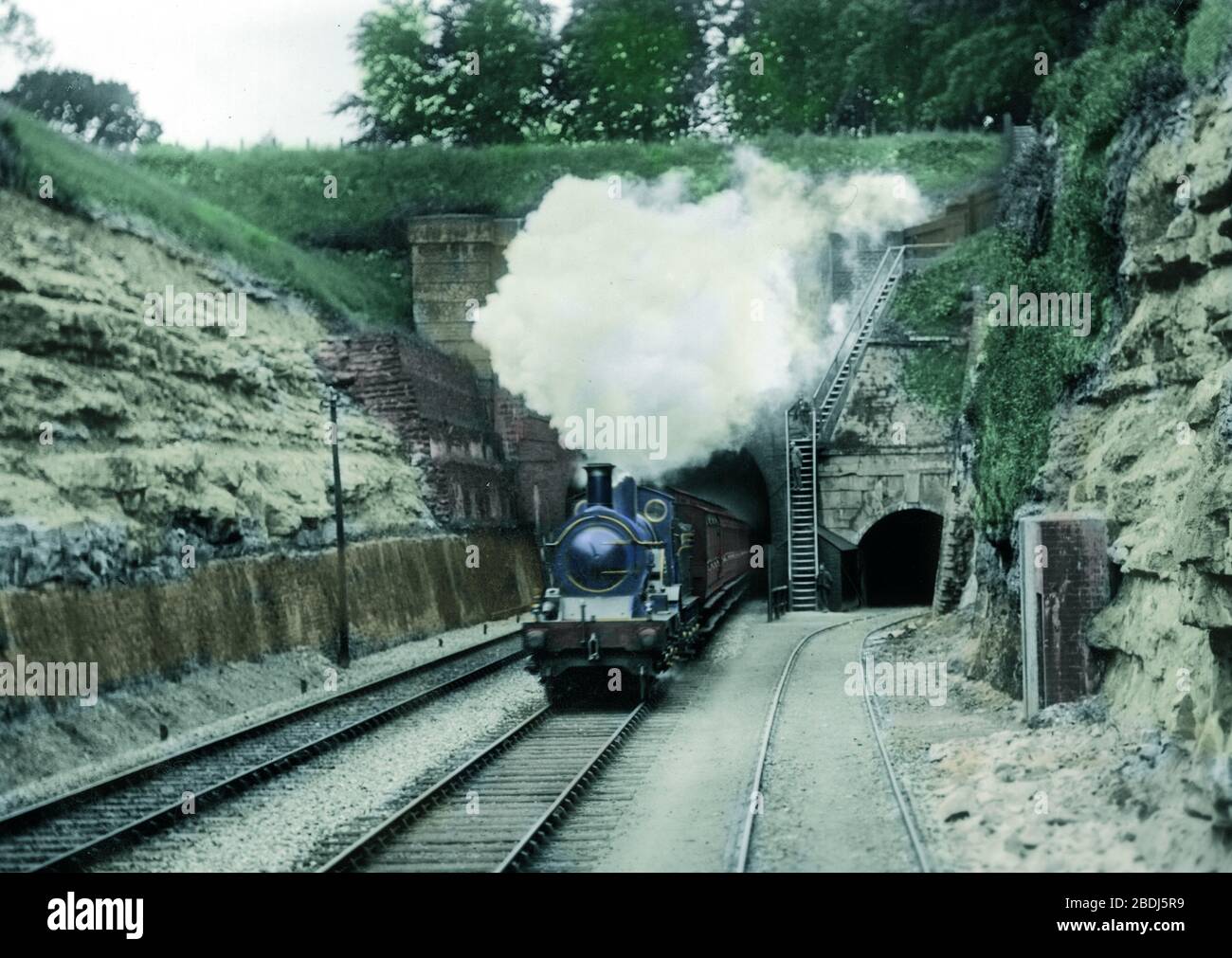 Corsham, Box Tunnel 1904 Stock Photo - Alamy