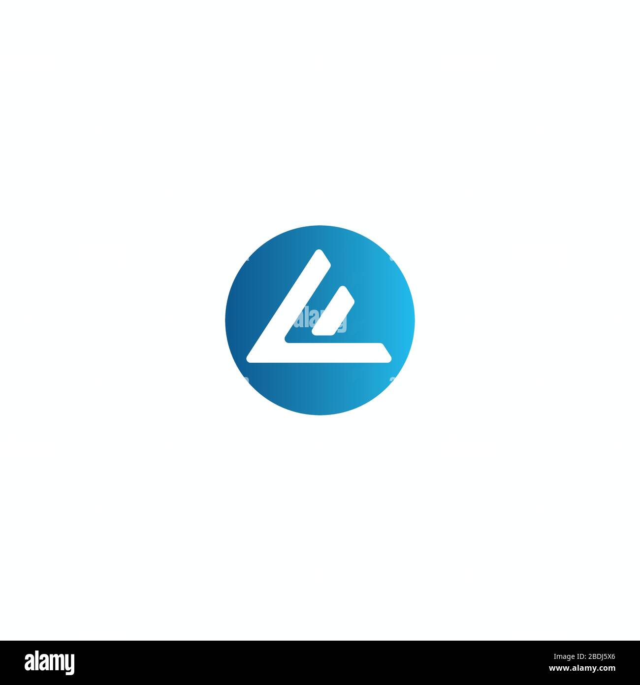 Initial letter lf logo or fl logo vector design template Stock Vector Image & Art - Alamy