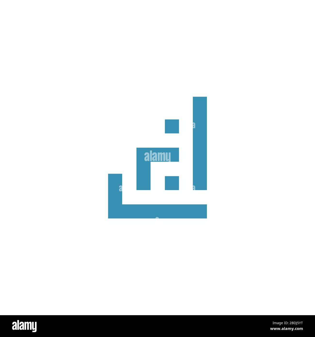 Initial letter lf logo or fl logo vector design template Stock Vector Image & Art - Alamy