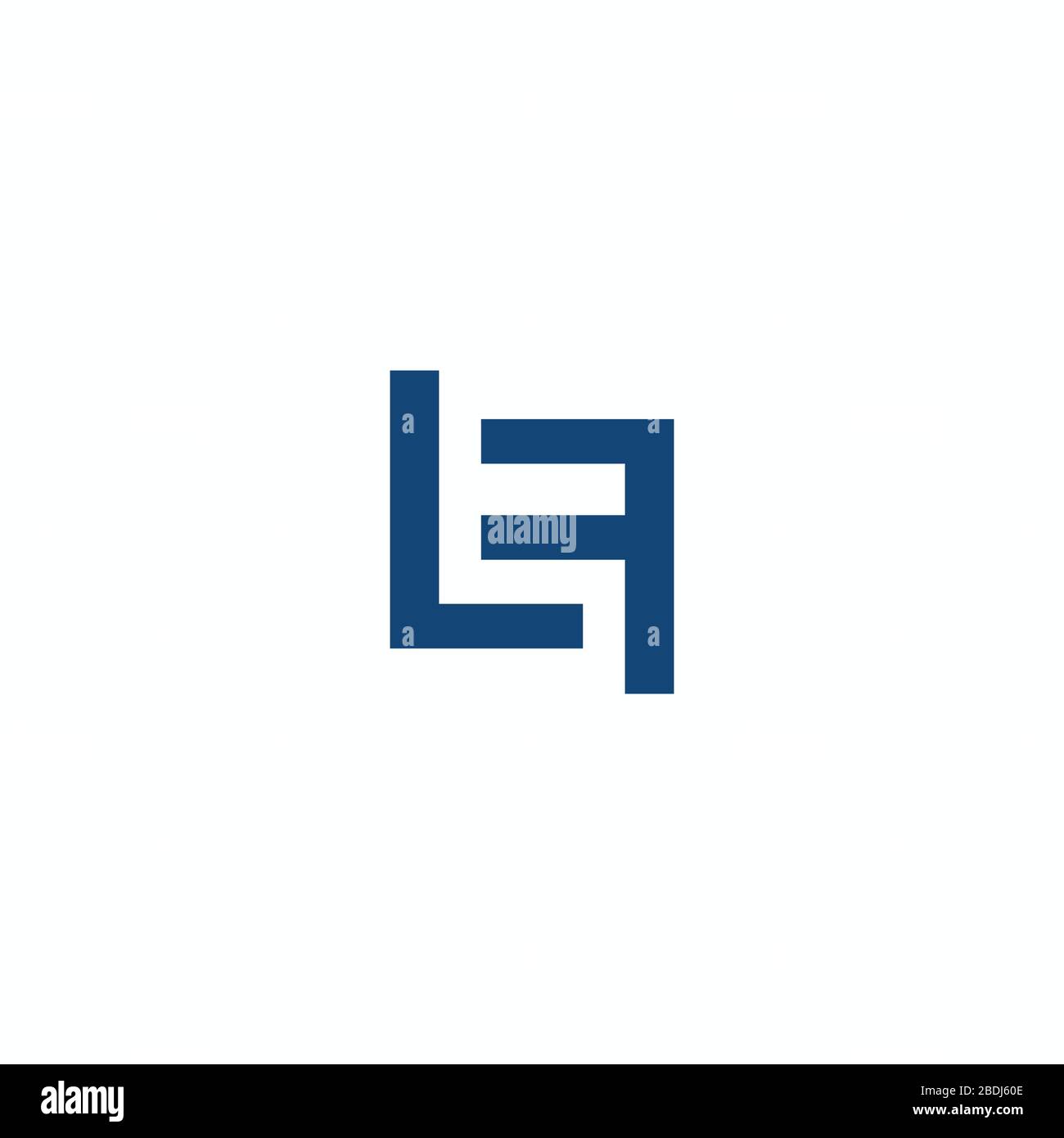 Initial letter lf logo or fl logo vector design template Stock Vector Image & Art - Alamy