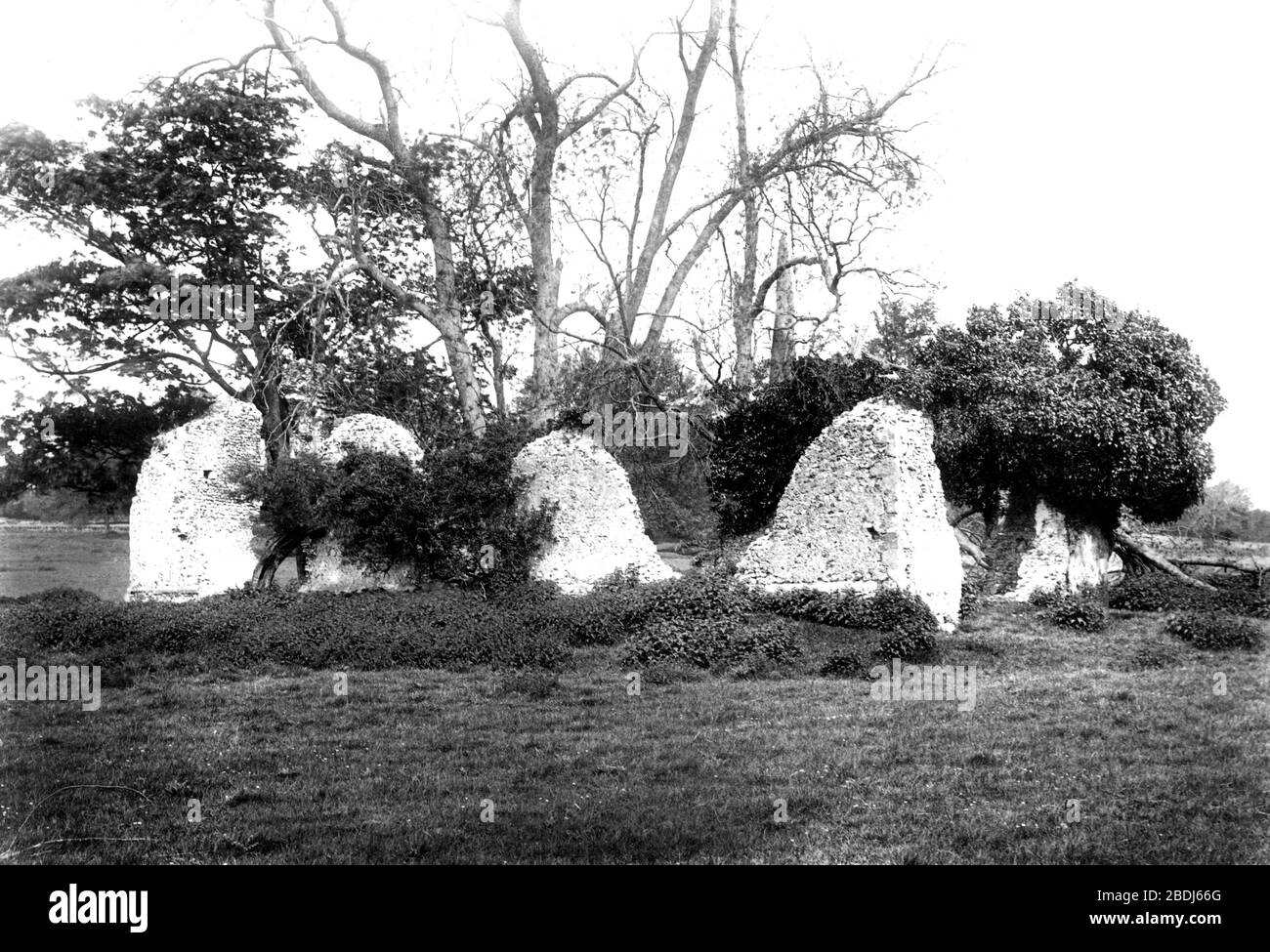 Littlebourne, the Old Chapel 1903 Stock Photo - Alamy