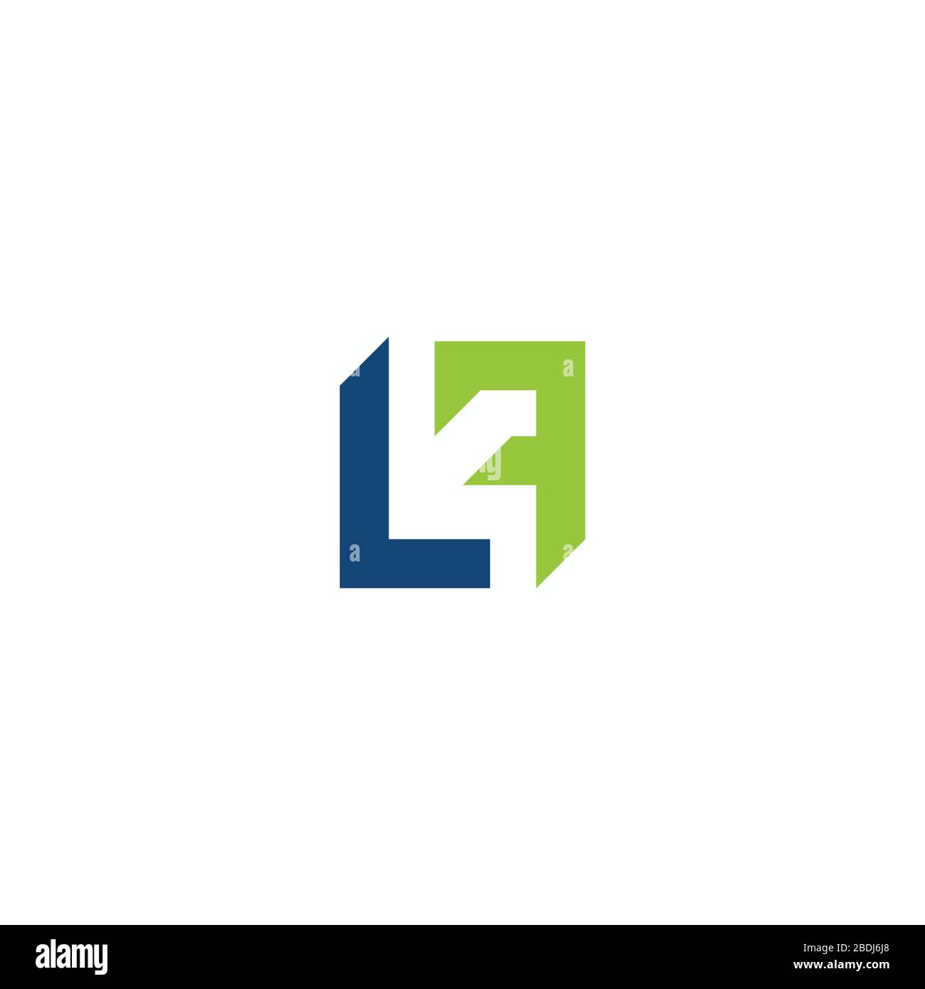 Initial letter lf logo or fl logo vector design template Stock Vector Image & Art - Alamy