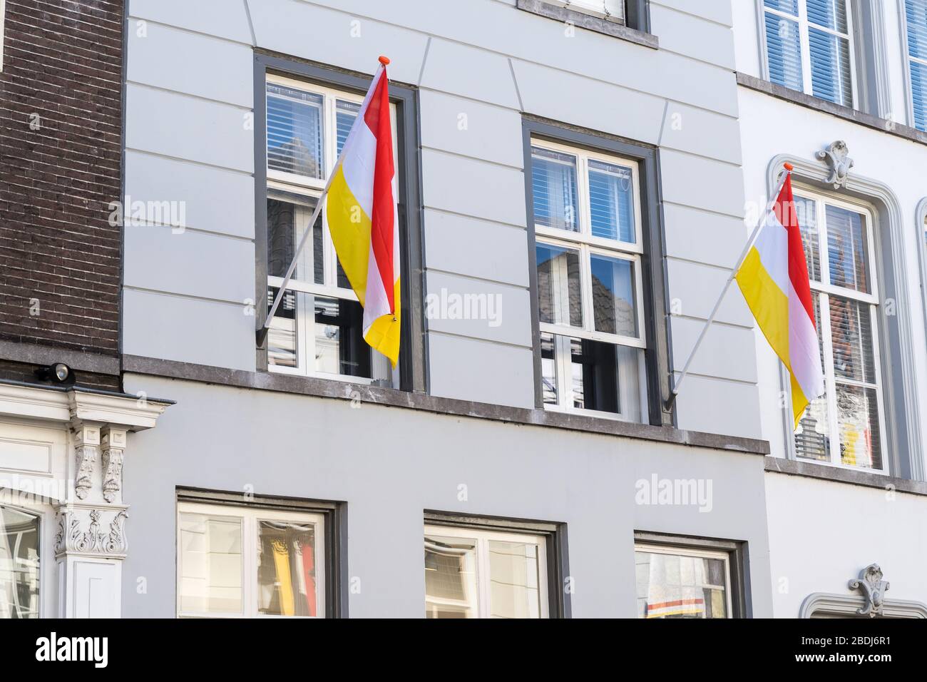 Oeteldonk flag hi-res stock photography and images - Alamy