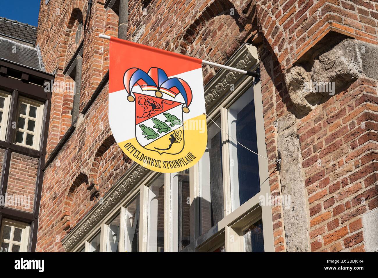 Oeteldonk flag hi-res stock photography and images - Alamy