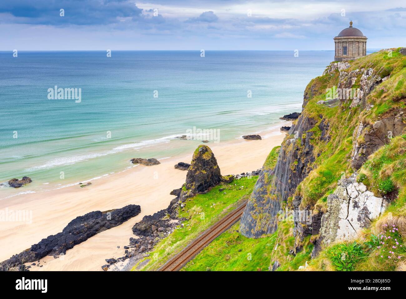 Tempio mussenden hi-res stock photography and images - Alamy