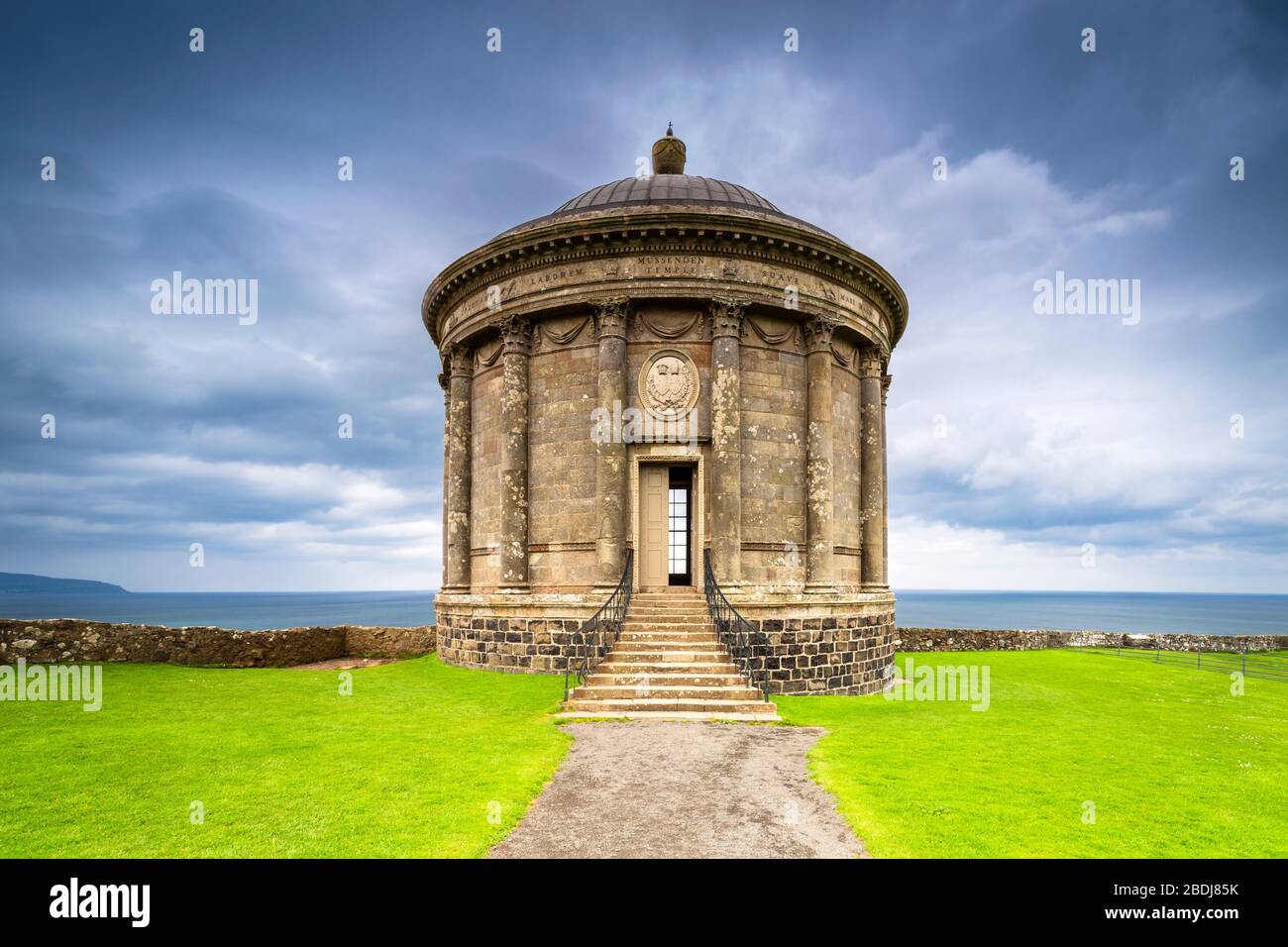 Mussenden temple hi-res stock photography and images - Alamy