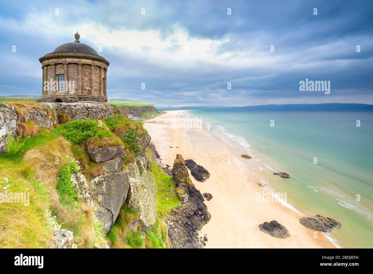 Mussenden temple ireland hi-res stock photography and images - Alamy
