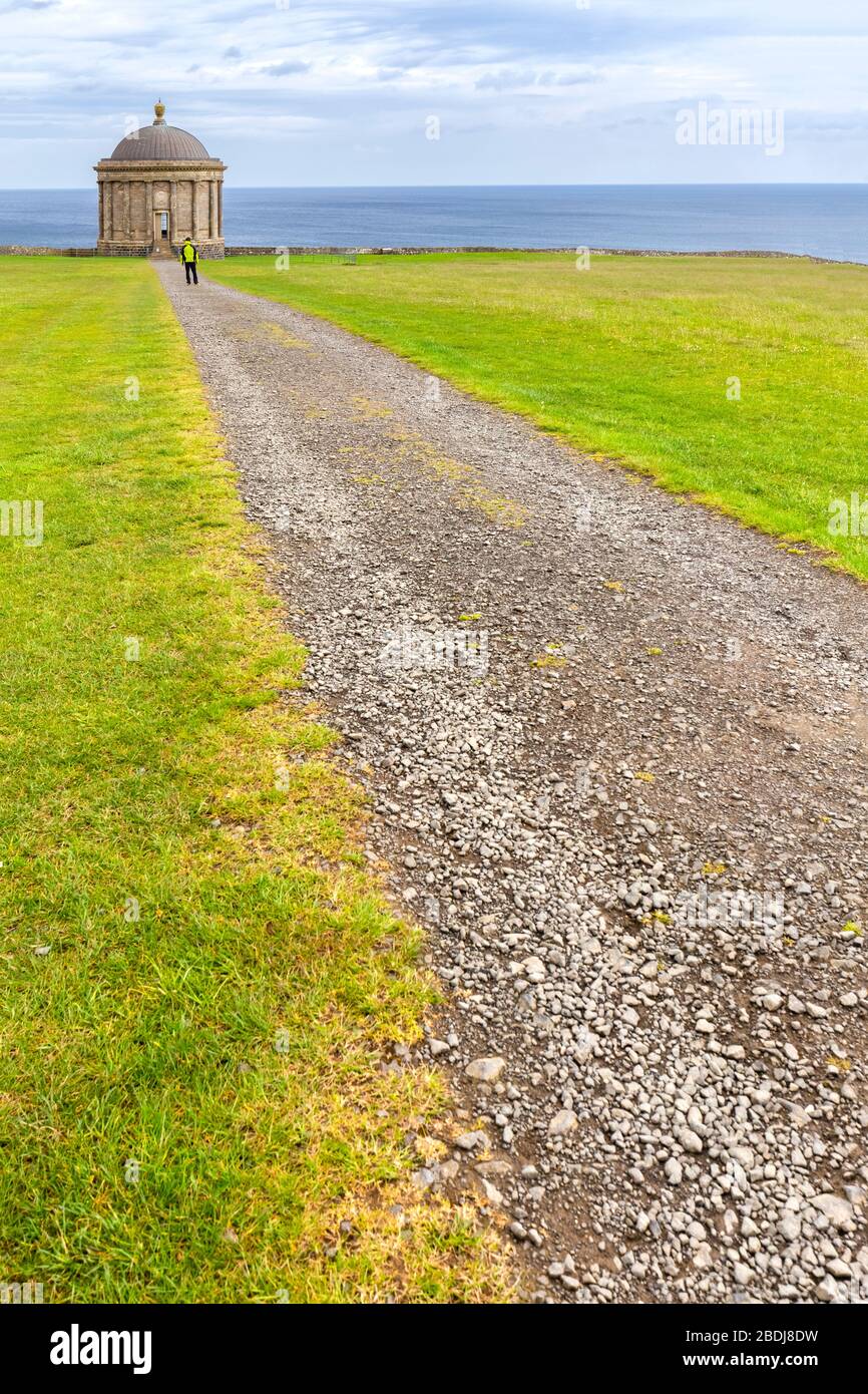 Mussenden road hi-res stock photography and images - Alamy