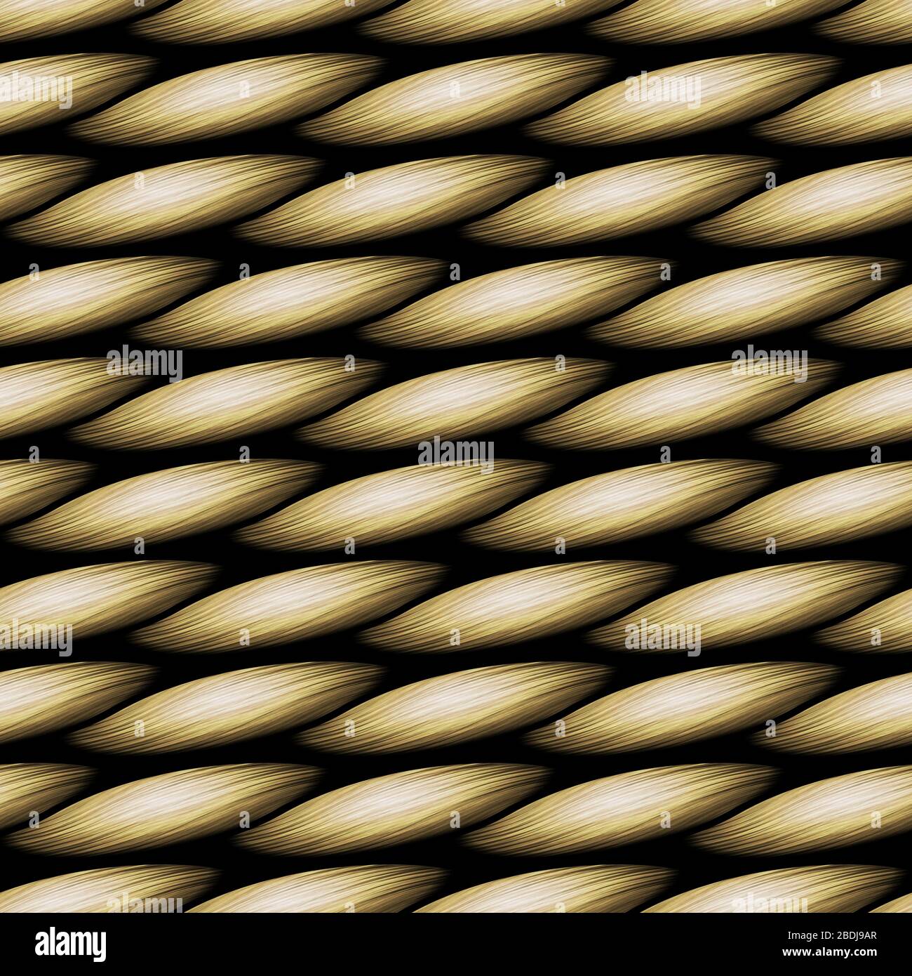 braided rope lines seamless pattern illustration, Can be tiled Stock ...