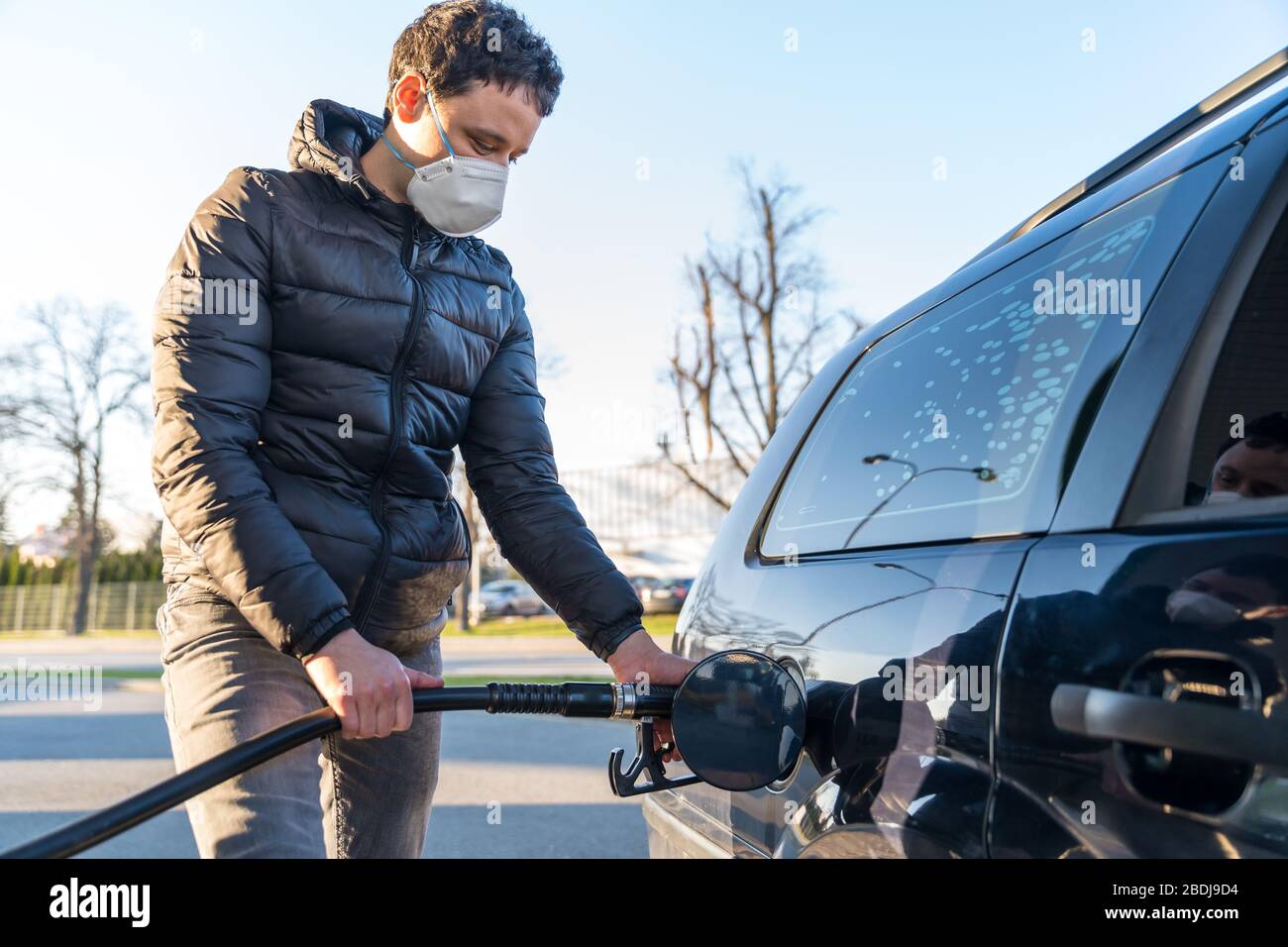 Car nose mask hi-res stock photography and images - Alamy
