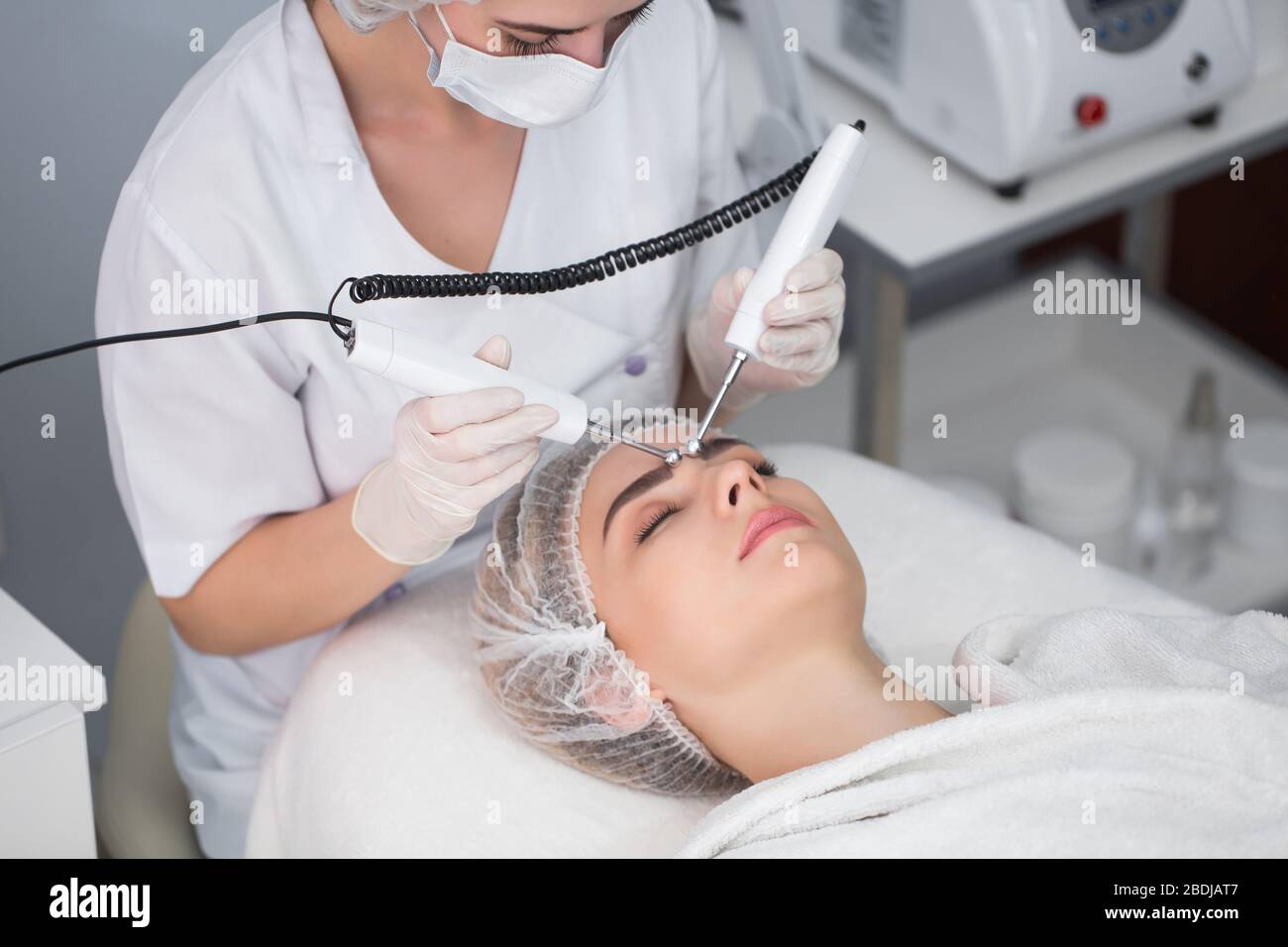 Galvanic Treatment High Resolution Stock Photography and Images - Alamy