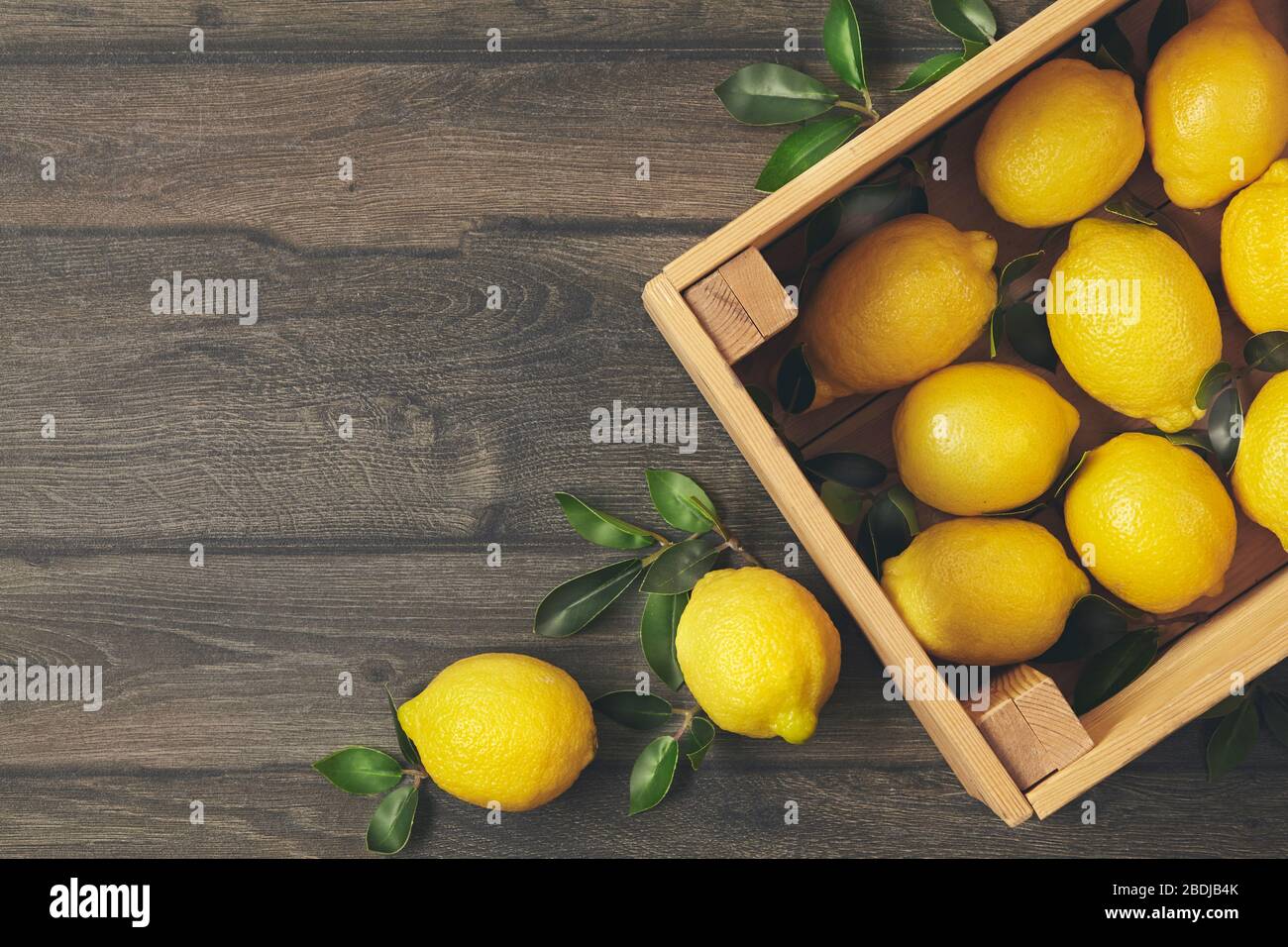 Wooden produce box hi-res stock photography and images - Alamy