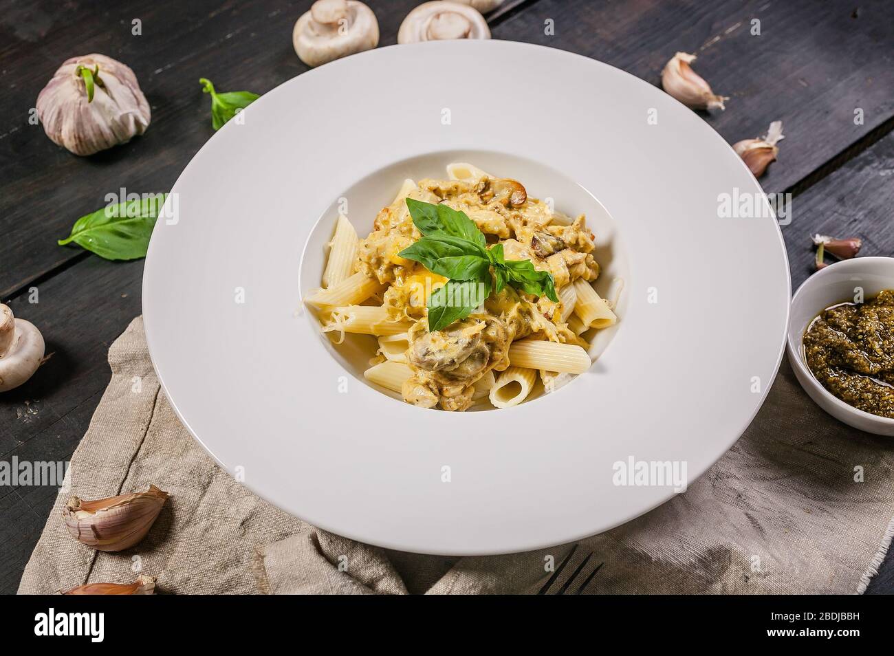 Penne recipe hi-res stock photography and images - Alamy