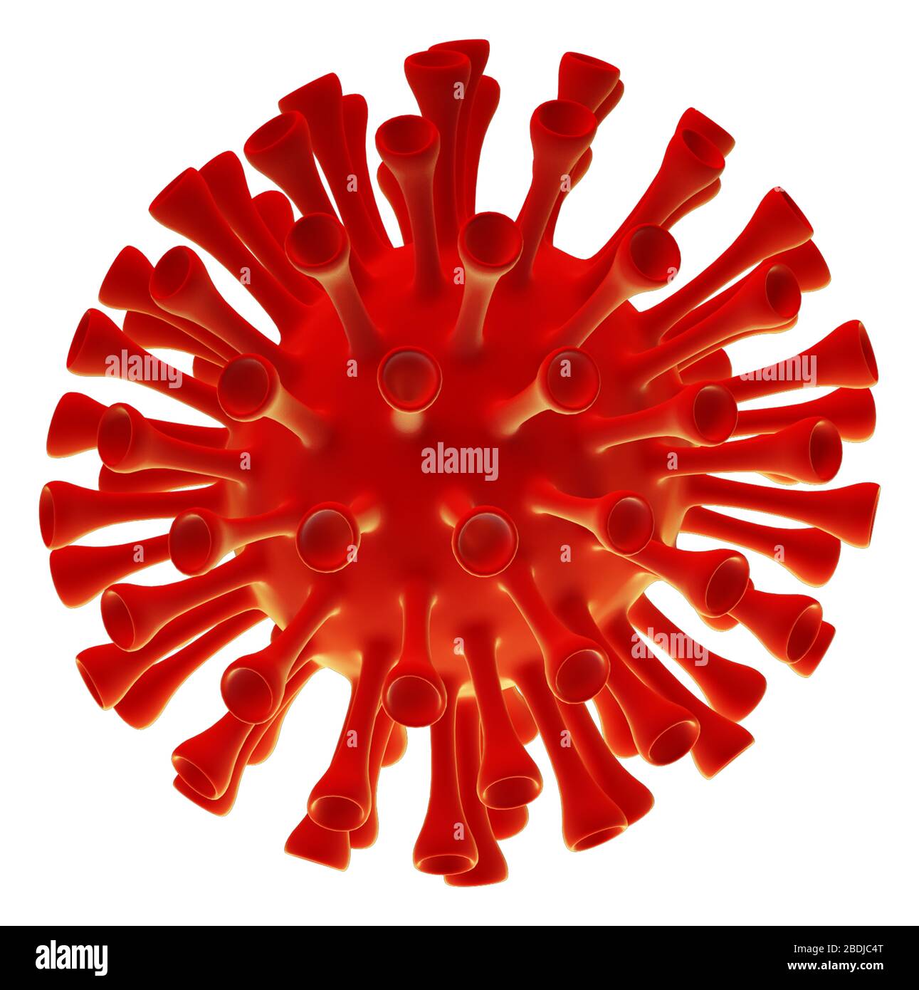 Corona virus cell structure Stock Photo - Alamy