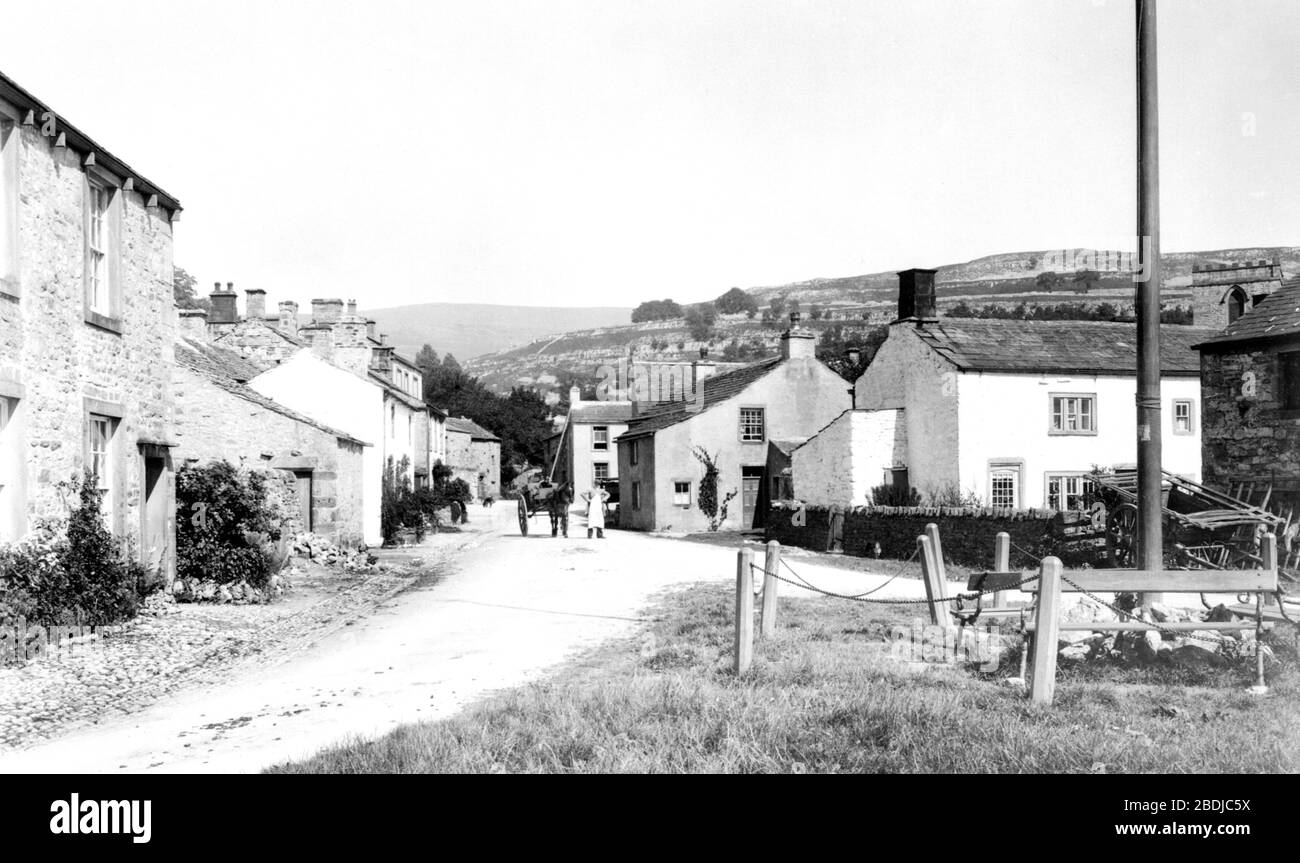Kettlewell, Village 1900 Stock Photo - Alamy
