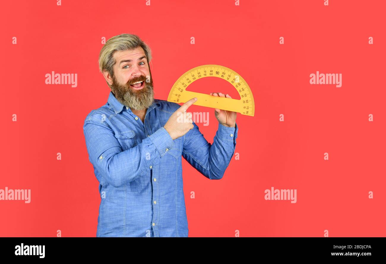 exact sciences. math and geometry subject. back to school. ready for ...