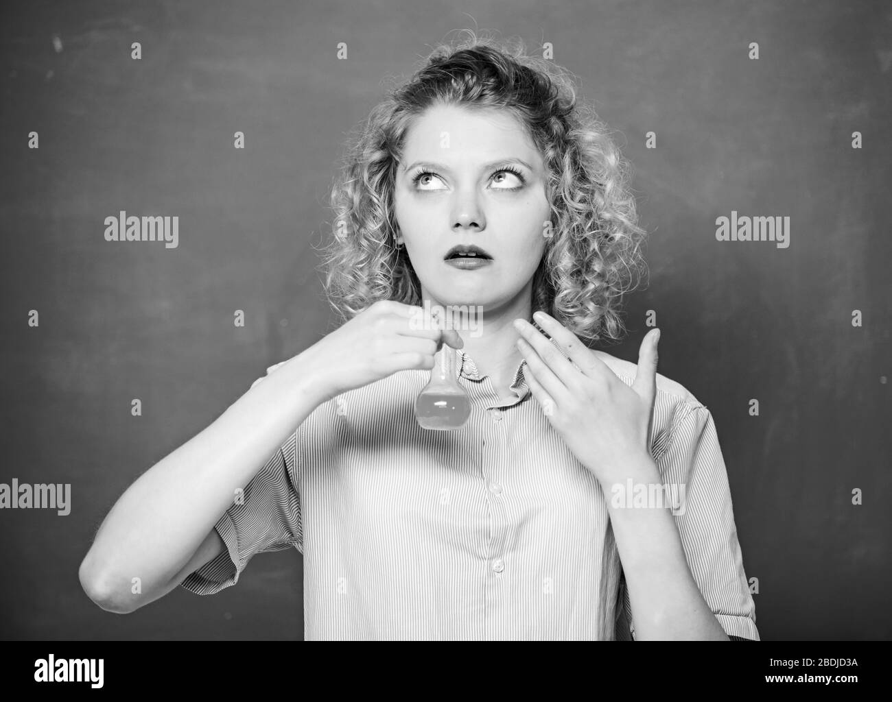 Disgusting experiment. High school classes. Girl student dislike ...