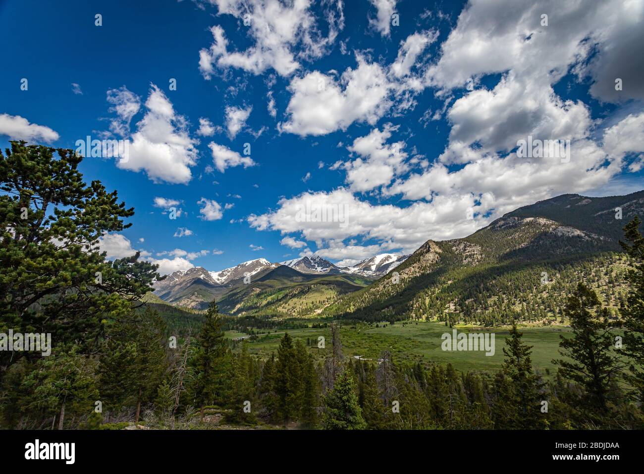 Rocky mountains scenery hi-res stock photography and images - Alamy