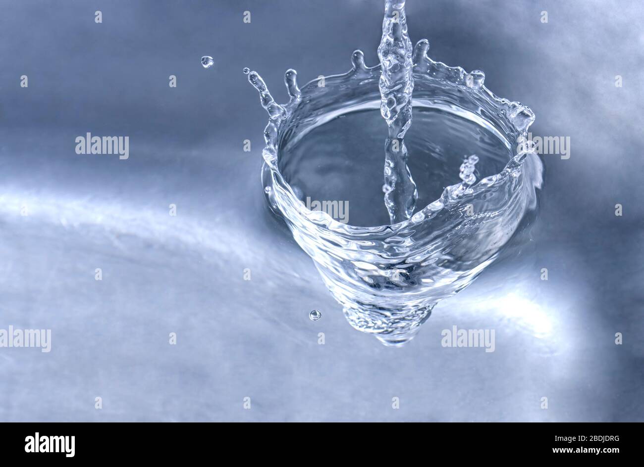 Isolated Water Splash Close Up Stock Photo - Alamy