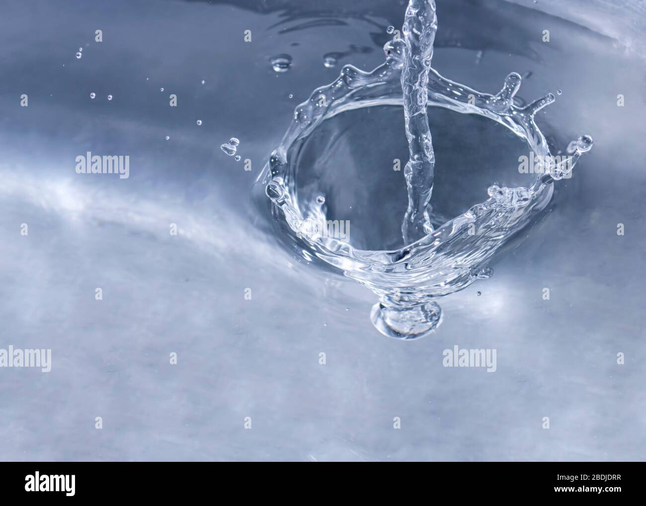 Isolated Water Splash Close Up Stock Photo - Alamy
