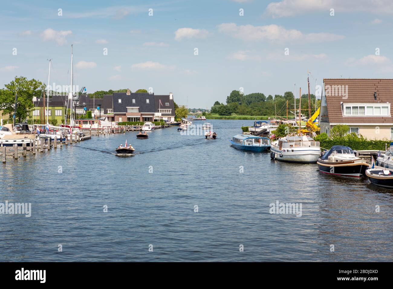 Kaag lakes hi-res stock photography and images - Alamy