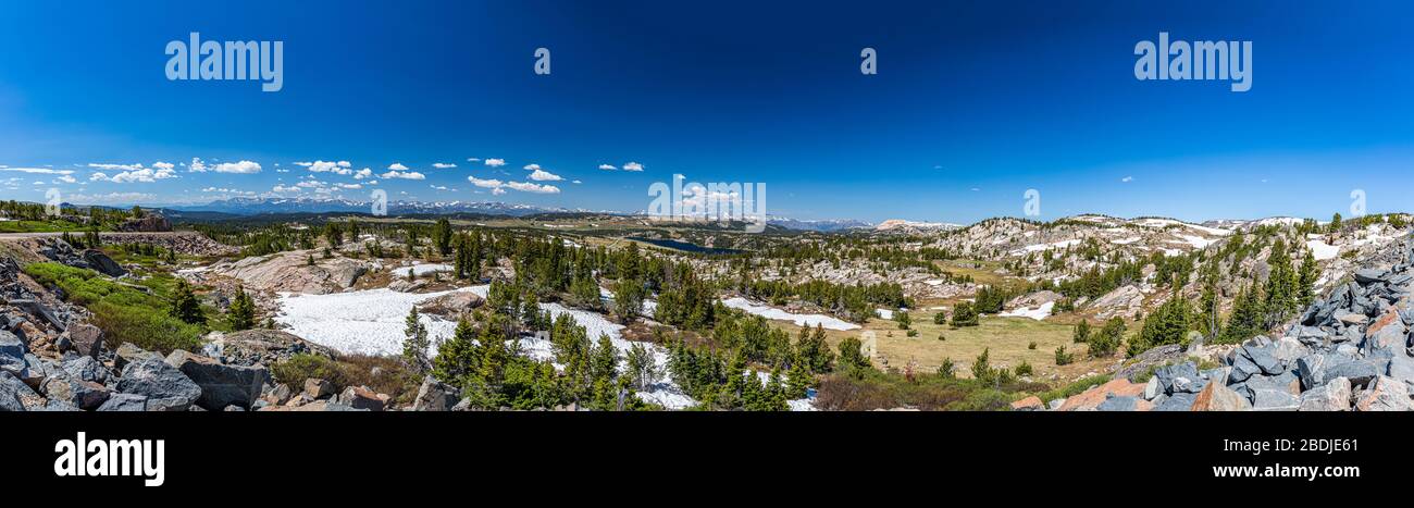 The Beartooth Highway is a section of U.S. Route 212 in Montana and ...