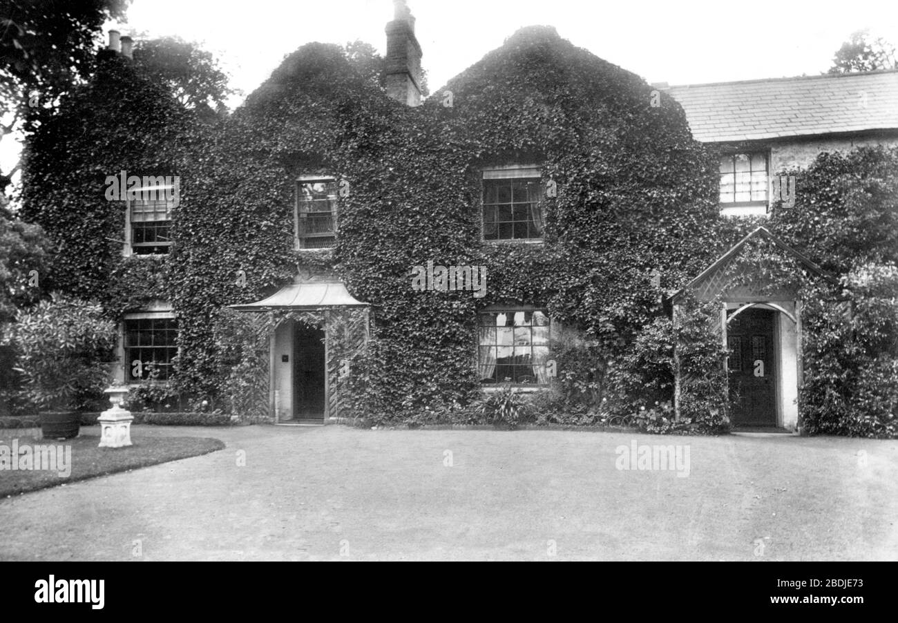 Bromham, Tom Moore's House 1899 Stock Photo - Alamy