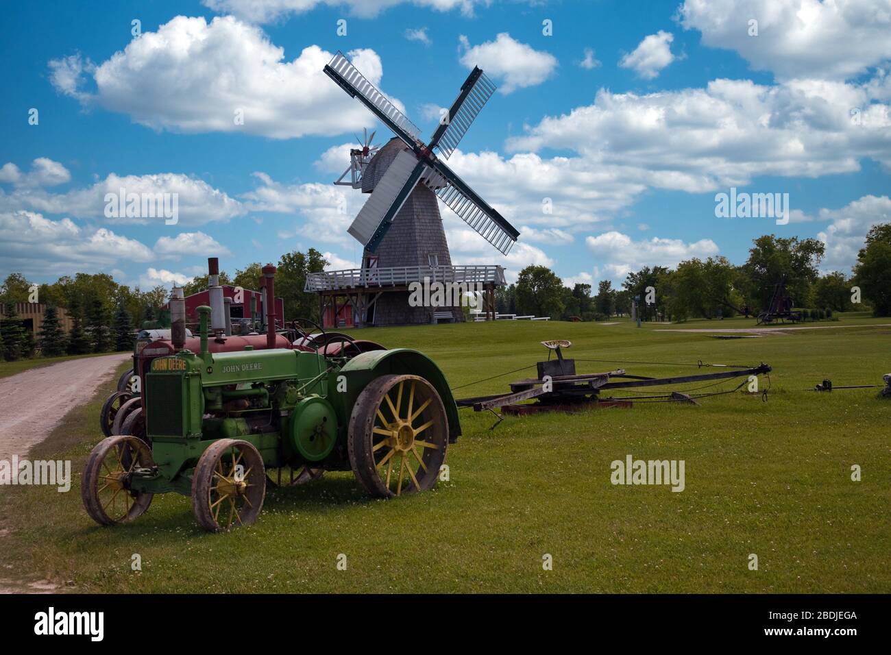 Mennonite Heritage Village in Steinbach,Manitoba;Canada,North America ...