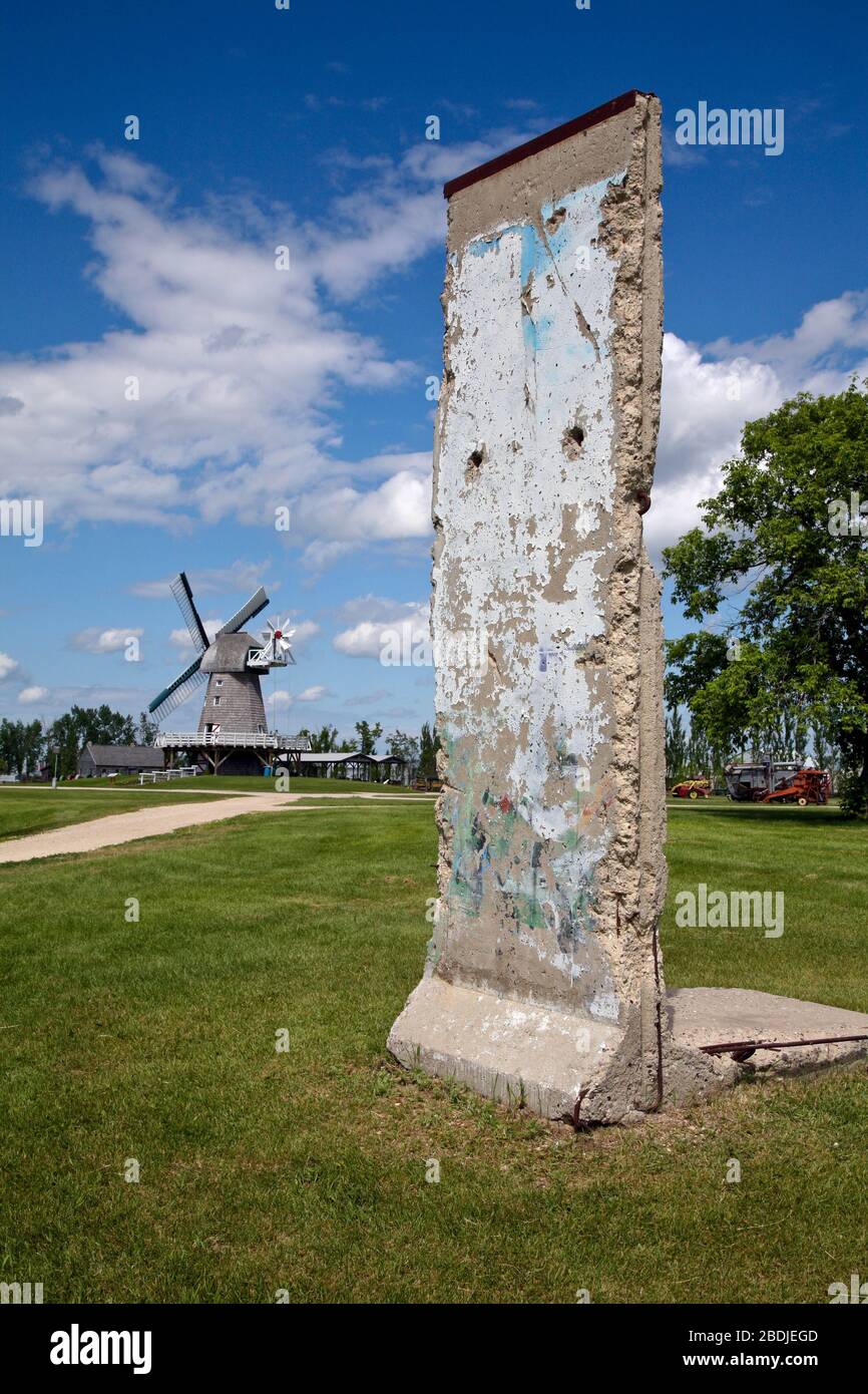 Mennonite Heritage Village in Steinbach,Manitoba;Canada,North America ...