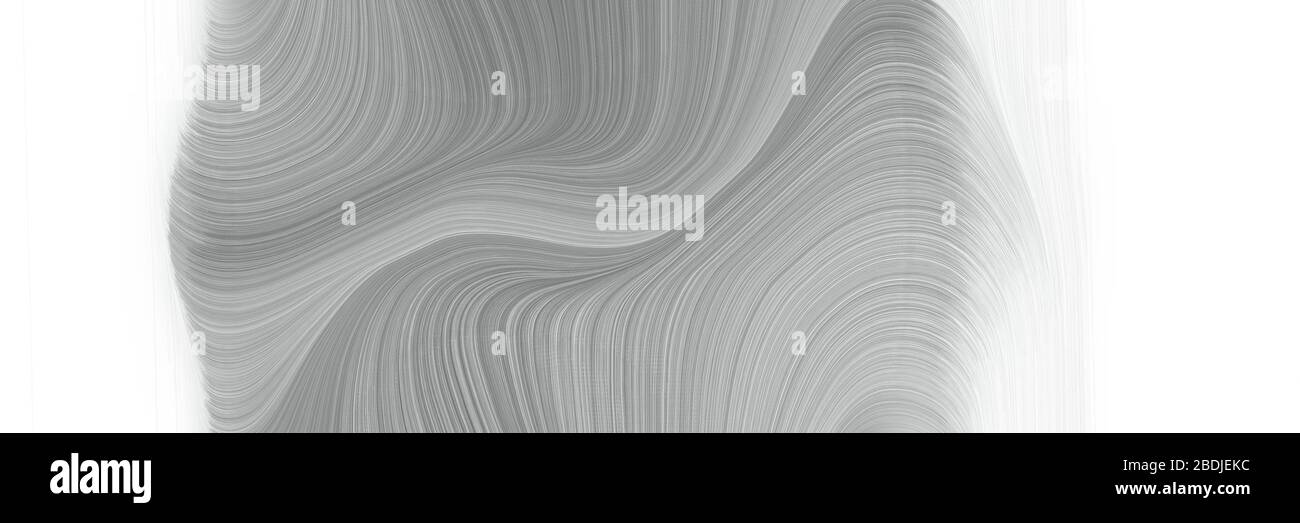 modern horizontal header with dark gray, white smoke and gray gray ...