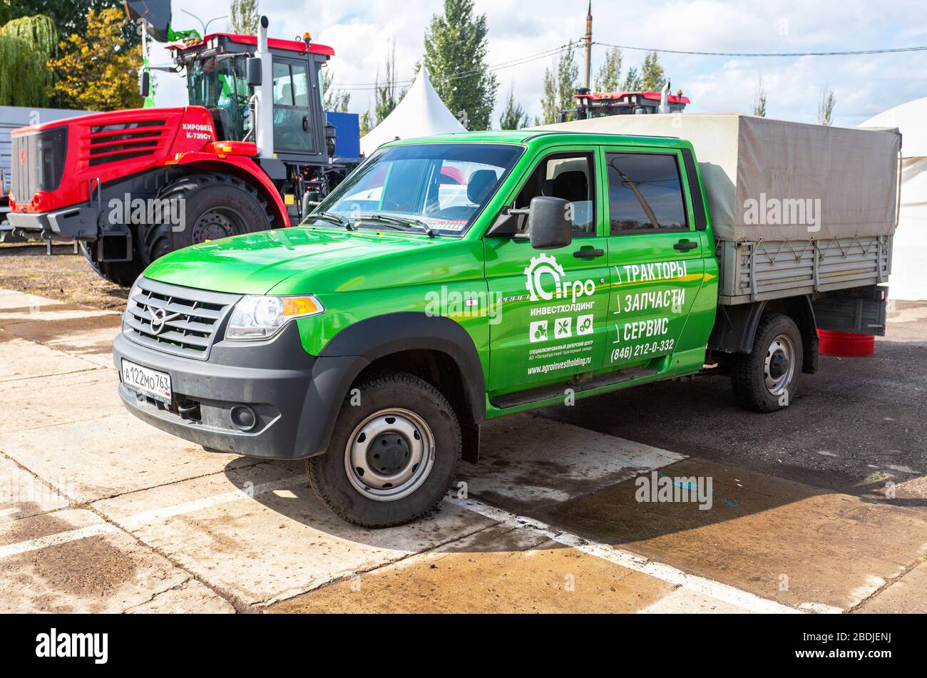 Uaz profi hi-res stock photography and images - Alamy