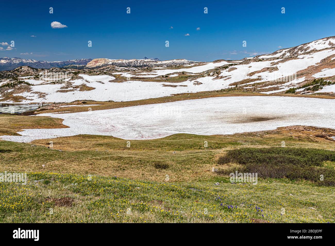 The Beartooth Highway is a section of U.S. Route 212 in Montana and ...