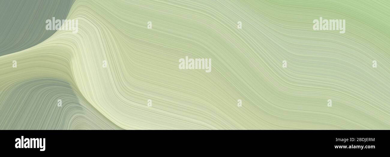 modern surreal designed horizontal header with ash gray, gray gray and ...