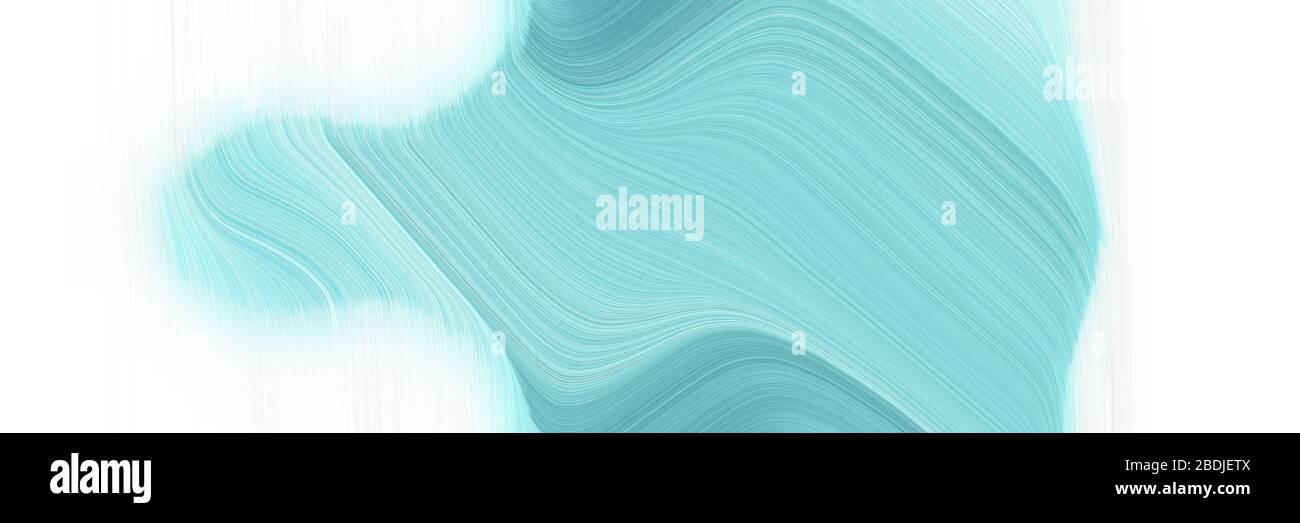modern flowing designed horizontal header with sky blue, alice blue and ...