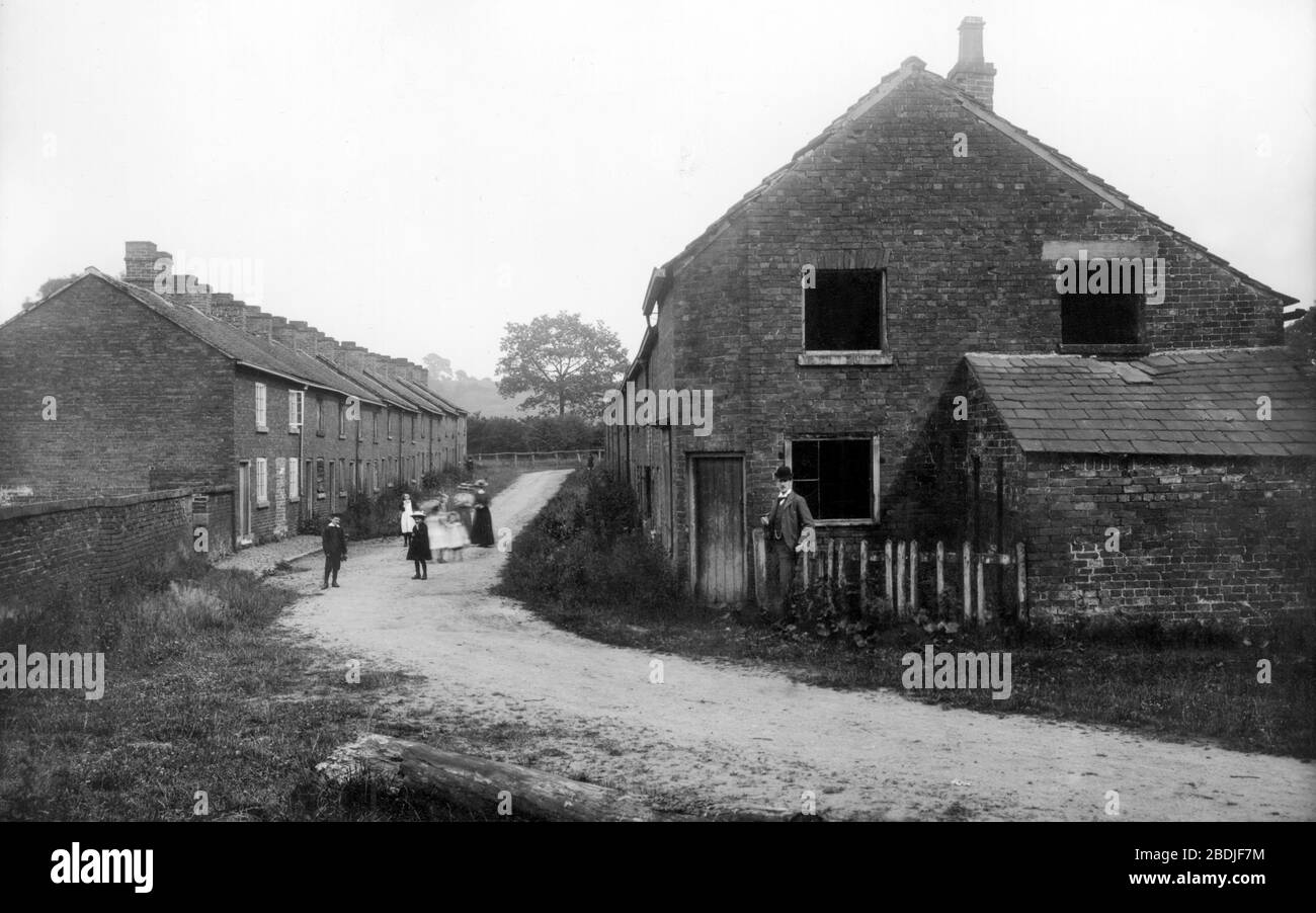 Congleton, Havannah, the Deserted Village 1898 Stock Photo - Alamy