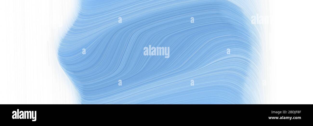 modern surreal header design with sky blue, lavender and powder blue ...